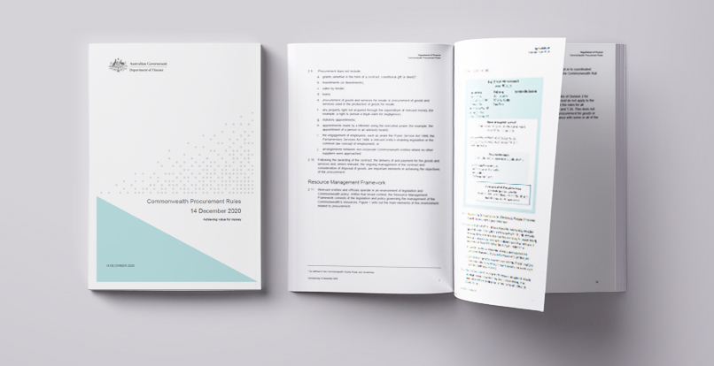 Commonwealth Procurement Rules | Department of Finance