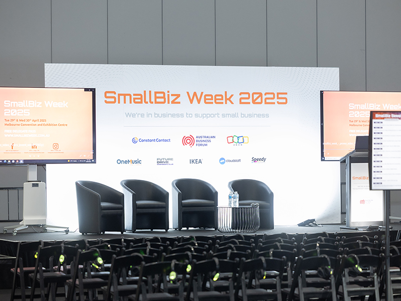 Selling to Government at SmallBiz Week 2025 | Department of Finance